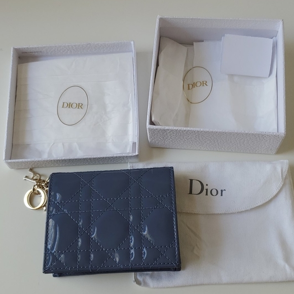 Dior | Bags | Dior Mini Lady Dior Wallet | Poshmark